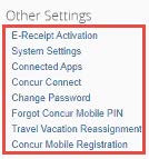 Setting up Your Concur Profile for Travel and Expense Users | Finance Training